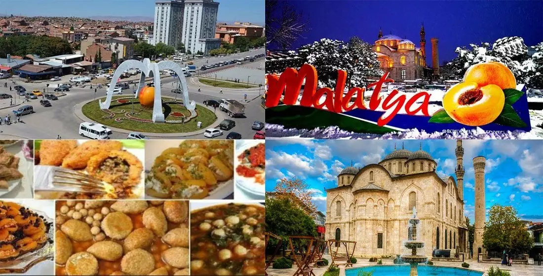 Malatya'nın ilçeleri Battalgazi